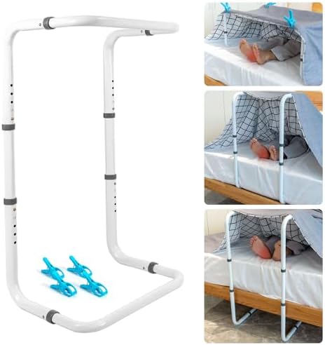 Amazon.com: HEPO Blanket Lifter for Feet, Bed Cradle for Foot of Bed ...