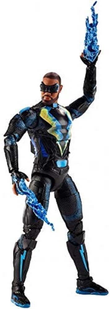 Amazon.com: DC COMICS Multiverse BLACK LIGHTNING Figure : Toys & Games