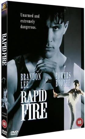 Rapid Fire [DVD]: Amazon.co.uk: Brandon Lee, Powers Boothe, Nick ...