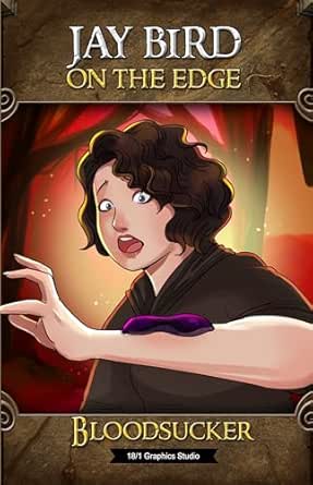 Bloodsucker: an easy-to-read chapter book (On The Edge 3) eBook : Bird ...