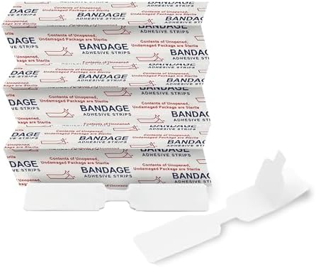 Amazon.com: 120 pcs Sterile Wound Butterfly Closure Bandage Strips ...