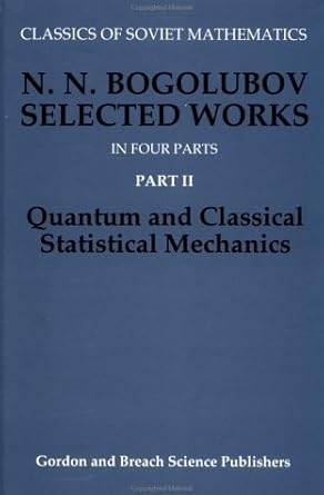 Quantum and Classical Statistical Mechanics (Classics of Soviet ...