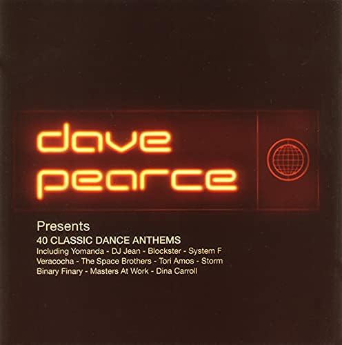 Dave Pearce Presents 40 Classic Dance Anthems by Dave Pearce: Amazon.co ...