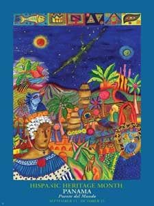 Panama - Hispanic Heritage Month Poster (HPA)