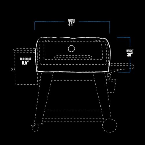 Pit Boss 1100 Series Insulated Grill Blanket with Back Venting - Grill ...