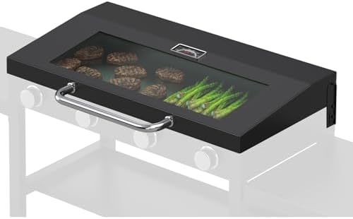 Amazon.com: Hinged Lid for 36 inch Blackstone Griddle - Black : Patio ...