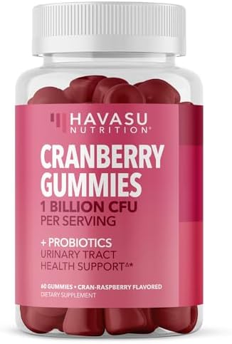 Amazon.com: Menopause Probiotic for Women Gummy with Cranberry, 3 ...