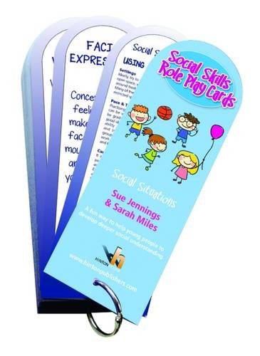 Social Skills Role Play Cards: Social Situations: 48 cards to help ...