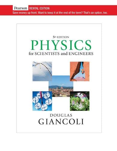 Amazon.com: Physics for Scientists & Engineers (Chapters 1-37) [RENTAL ...
