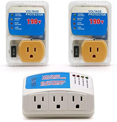 Amazon.com: BSEED Home Appliance Surge Protector Adjustable Voltage ...