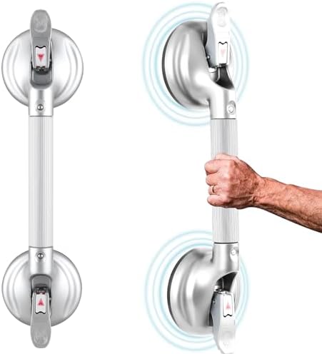 DAREN MEDICAL Shower Handle Upgraded 17 inch Grab Bar for Bathtub ...