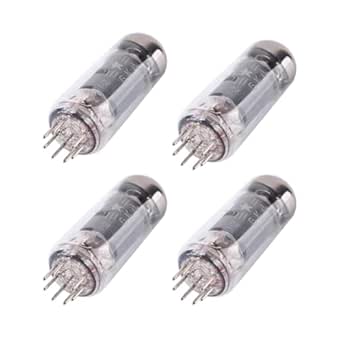 Amazon.com: 4pcs 6K4 Preamp Vacuum Tube for 6AK5/6AK5W/6Zh1P/6J1/6J1P ...