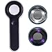 Amazon.com: 60x Illuminated Rechargeable Magnifier with Dual Coated ...