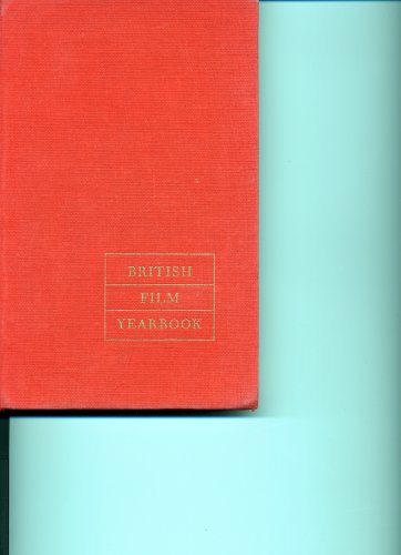 THE BRITISH FILM YEAR BOOK.: Amazon.co.uk: Noble, Peter.: Books