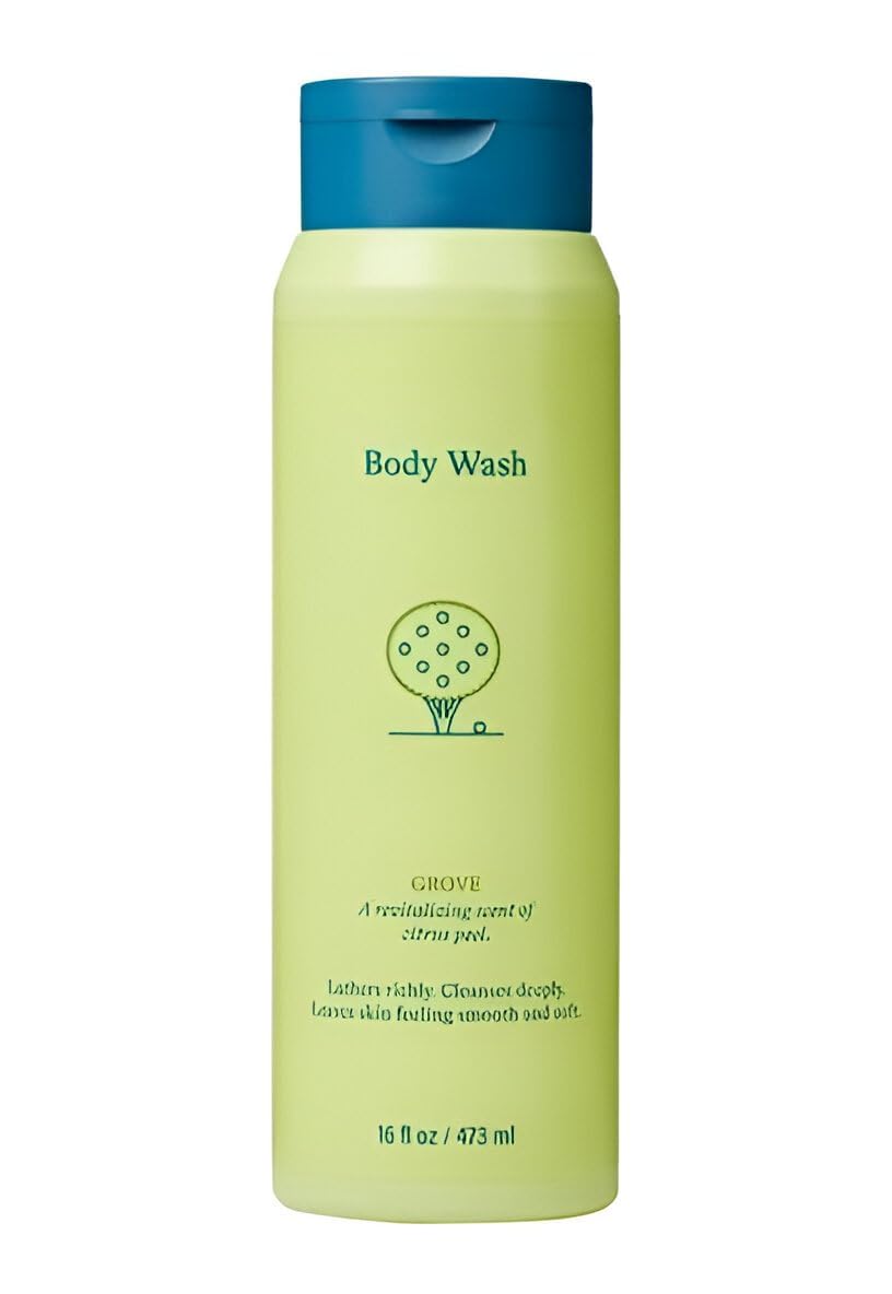 Amazon.com : Harrys Gel-Body Wash/GROVE: a zesty scent is reminiscent ...