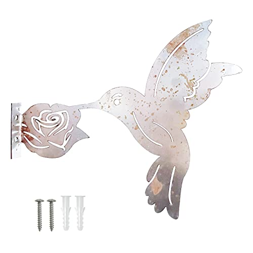 Metal Hummingbird, Metal Birds Yard Decor Metal Yard Art Garden ...