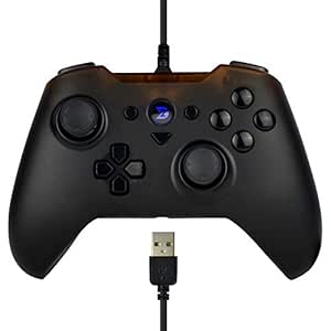 Amazon.com: ZD-O Wired Controller For PC(Windows 10) & XBOX ONE & steam ...