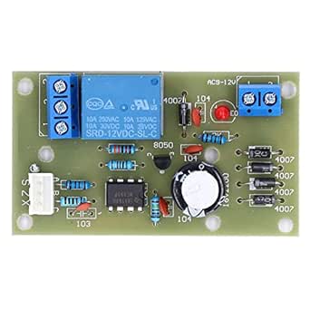 DC 12V Liquid Level Sensor Liquid Level Switch Board Water Level ...