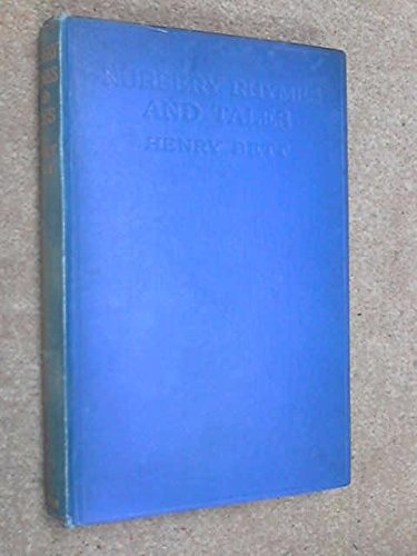 Nursery rhymes and tales: their origin and history: Bett, Henry: Amazon ...