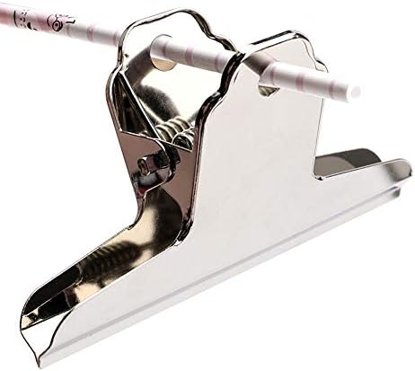 Extra Large Bulldog Clips, Silver Stainless Steel File Binder Clip ...
