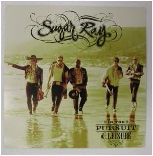 Amazon.com: Sugar Ray 2 Sided Poster Flat SugarRay: Prints: Posters ...