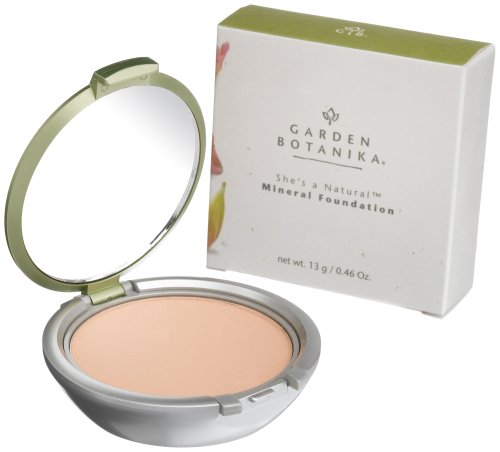 Amazon.com : Garden Botanika She's A Natural Mineral Foundation, Buff ...