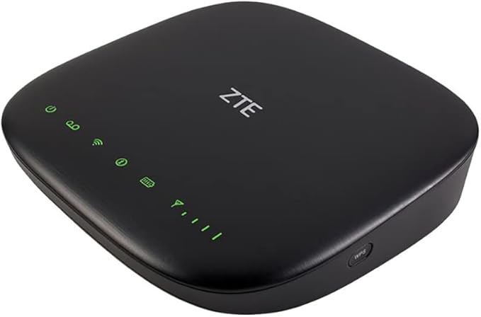 Amazon.com: ZTE MF279T 150Mbps 4G LTE Mobile WiFi Hotspot Unlocked (4G ...