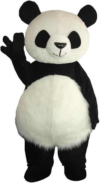 Amazon.com: To.beone Disfraz de mascota de panda para adultos, disfraz ...