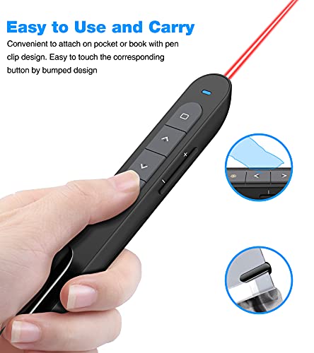 Snapklik.com : DINOSTRIKE Wireless Presenter Remote Presentation ...