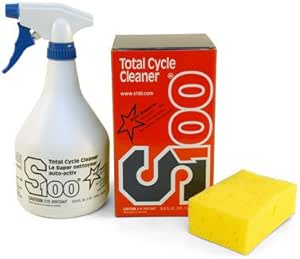 Amazon.com: S100 Total Cycle Cleaner 1 L Deluxe Kit : Automotive