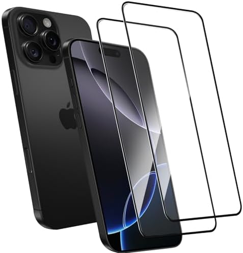 Amazon.com: LZRLZW 2 Pack for iPhone 16 Pro Max Screen Protector ...
