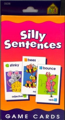 Silly Sentences: Nouns, Verbs, and Adjectives : Amazon.in: Books