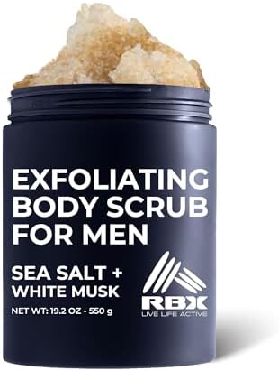 Amazon.com : RBX Exfoliating Body Scrub For Men with Shea Butter ...