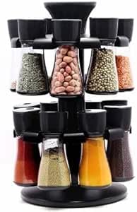 Amazon.com: Masala Rack Spice Box Masala Box Masala Container Spice ...
