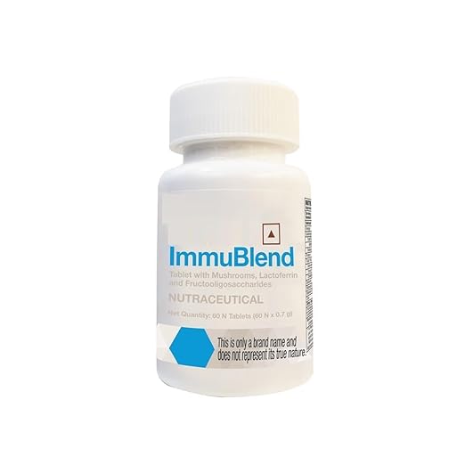 Buy Immu-Blend Immunity Booster Super Supplement, 60 Tablets Online at ...