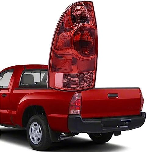 Amazon.com: Driver Side Rear Tail Light Brake Lamp LH Replacement for ...