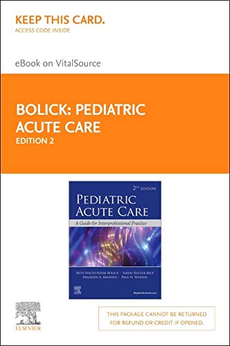 Pediatric Acute Care: A Guide to Interprofessional Practice ...
