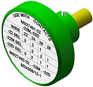 Amazon | PRECISETOOL 86-5 ポジショナー ロケーター MH860 WA22P 手動式 M22520/7-06 圧着工具 ...