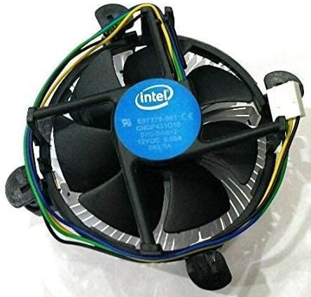 CPU Cooling Fan with Aluminium Heatsink/Socket LGA 1155/1150/ 1156 ...