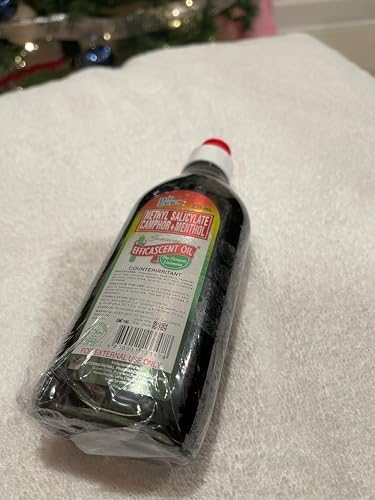 Efficascent OIl Extra Strenght 235 ml : Amazon.ca: Health & Personal Care