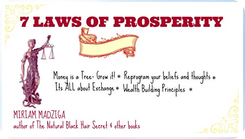 7 Laws of Prosperity - Kindle edition by Madziga, Miriam. Self-Help ...
