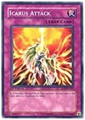 Amazon.com: Yu-Gi-Oh! - Icarus Attack (EOJ-EN055) - Enemy of Justice ...