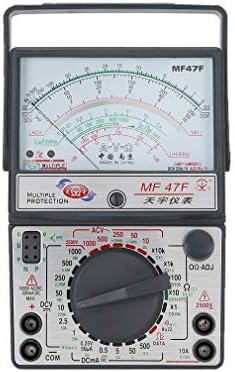 Amazon.co.jp: MF-47F アナログ マルチメータ DC/AC 電圧 電流計 赤外 線 検出 ハンドヘルド hFE テスター マルチテスター ブザー 警報 ポインター : 産業 ...