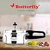 Amazon.com: Butterfly Curve 2 LTR Pressure Cooker, 2 Litres, Silver ...
