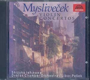 Violin Concertos: Ishikawa, Pesek, Dvorak Chamber Orchestra, Ishikawa ...