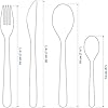 IKEA MOPSIG 16-Piece Cutlery Set : Amazon.co.uk: Home & Kitchen
