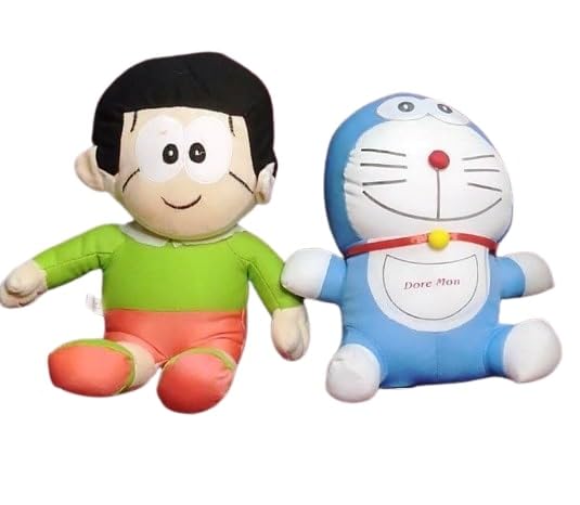 Buy Anika doraemon-30 cm Nobita- Soft Toys (Nobita Color May Vary ...