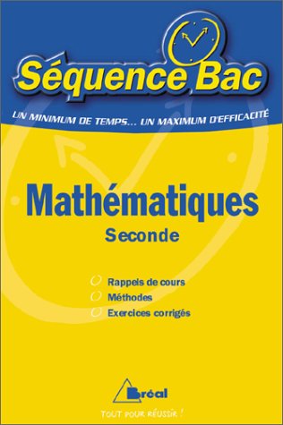 Buy Sb mathematiques seconde sequence bac Book Online at Low Prices in ...