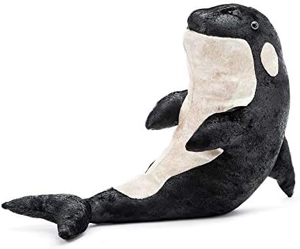 Jellycat USA Exclusive Orca Whale Collectable Plush Decoration : Amazon ...