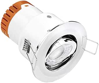 Aurora Enlite EN-DE52W/30 4.5W Adjustable Dimmable Integrated Downlight ...
